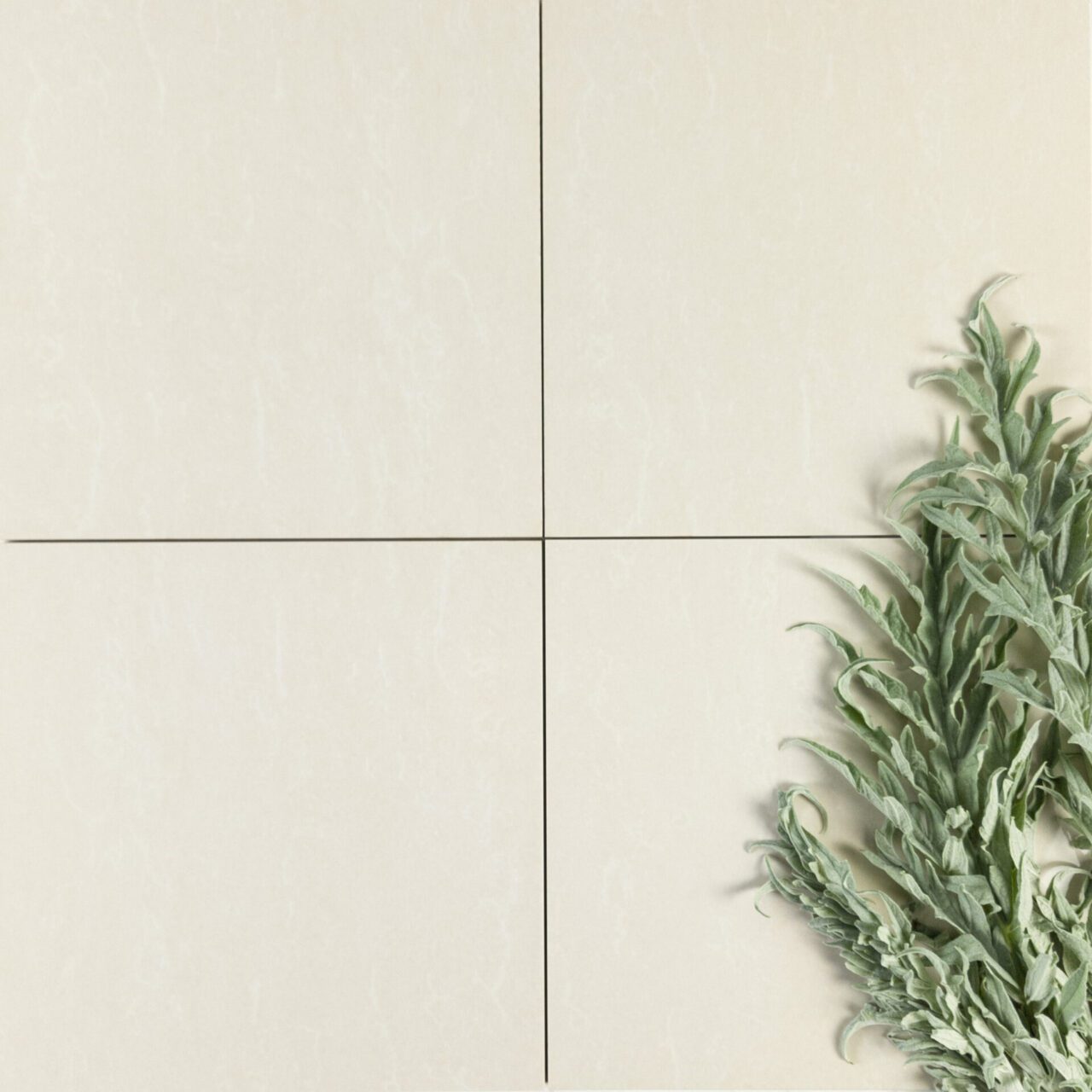 High Density Beige Travertinel Polish Tile | 300mm x 300mm - Tile Warehouse