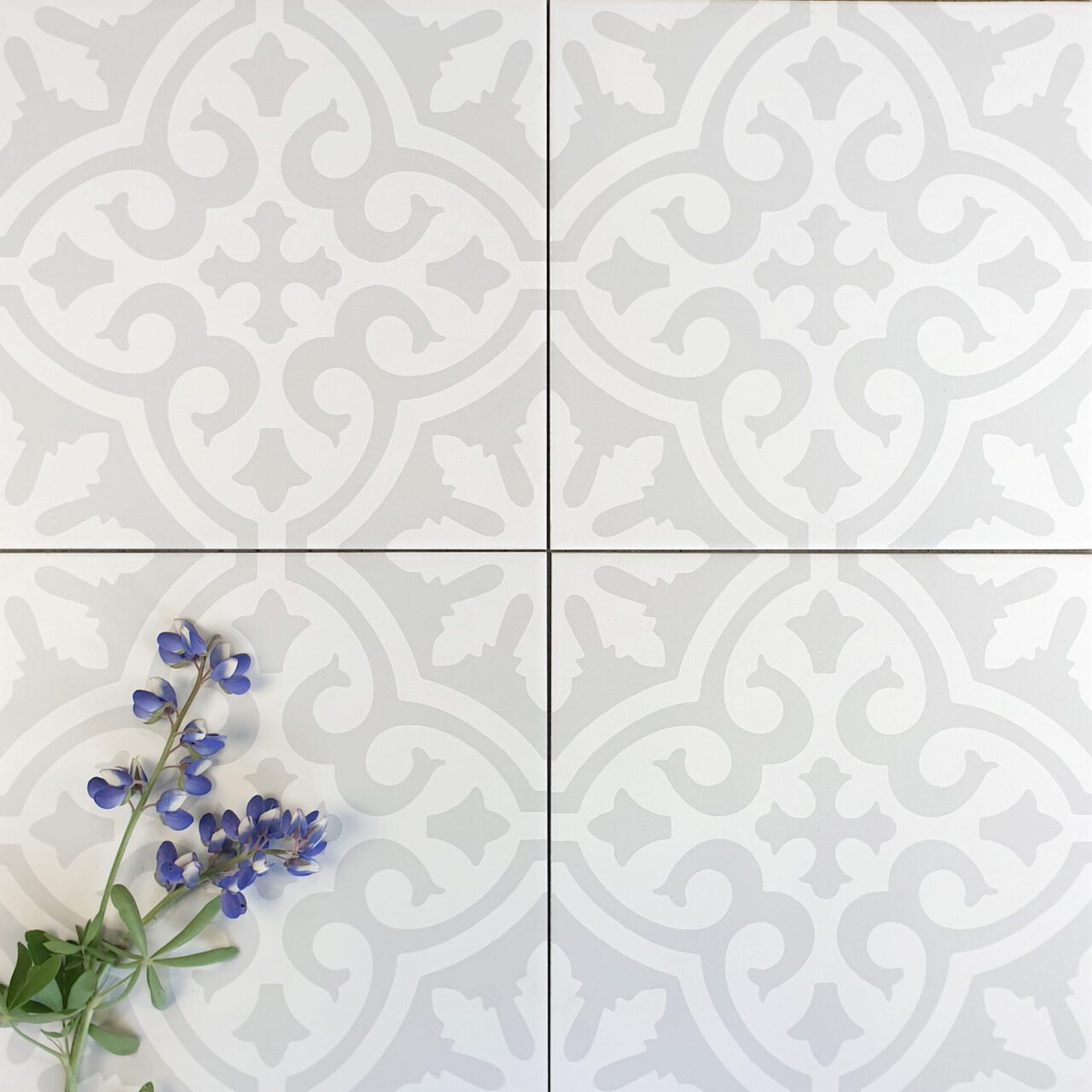 Kenthurst Soft Grey Matt Tile | 300mm x 300mm - Tile Warehouse