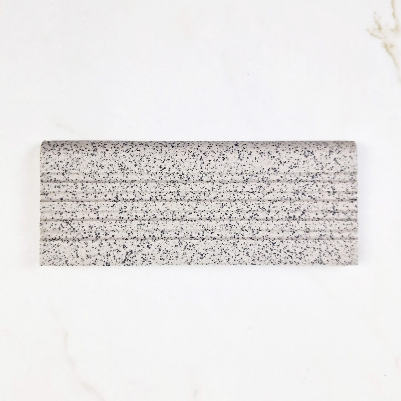 Tecnica Grey Step Tread Tile - Tile Warehouse