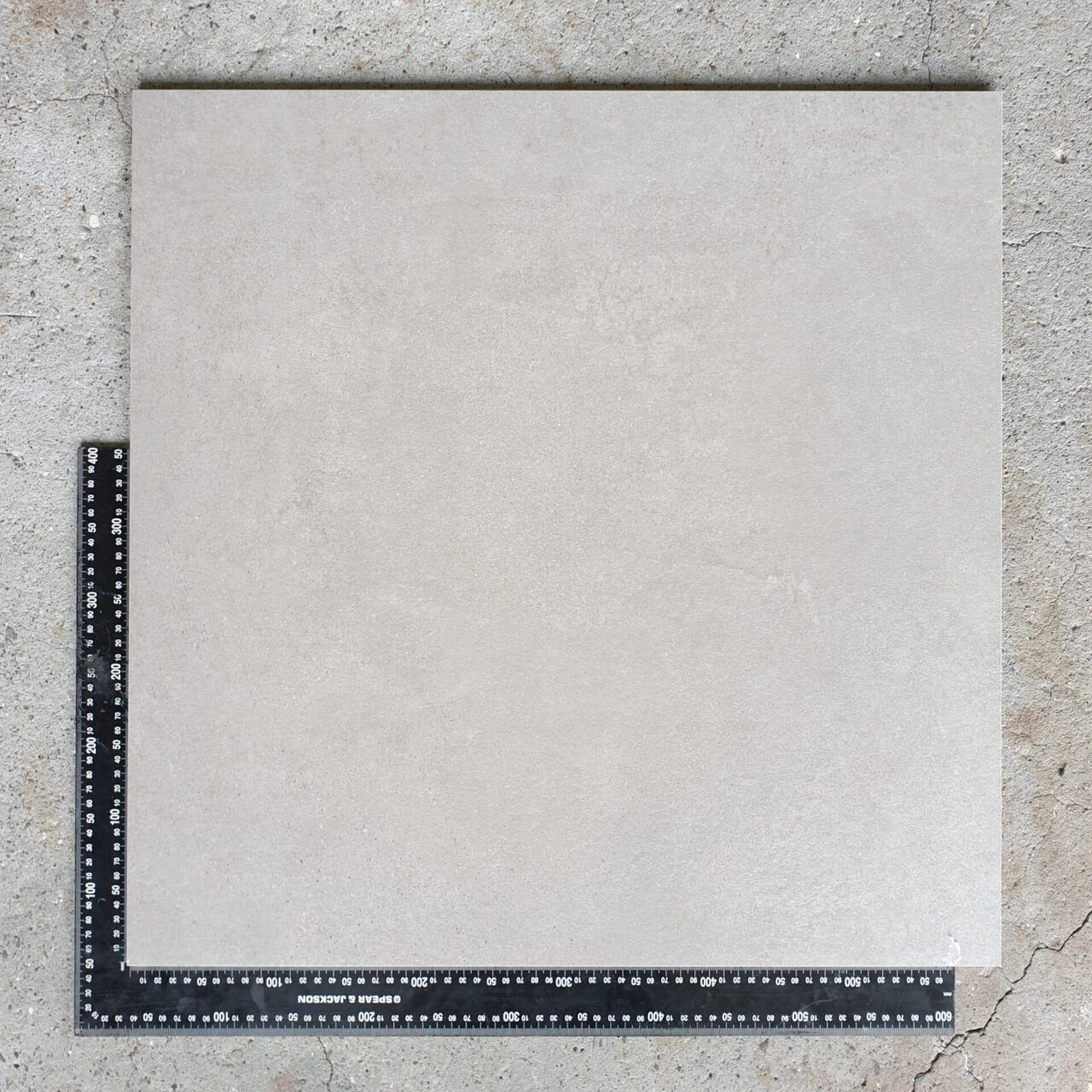 Spazio Grigio Matt Tile | 600mm x 600mm - Tile Warehouse