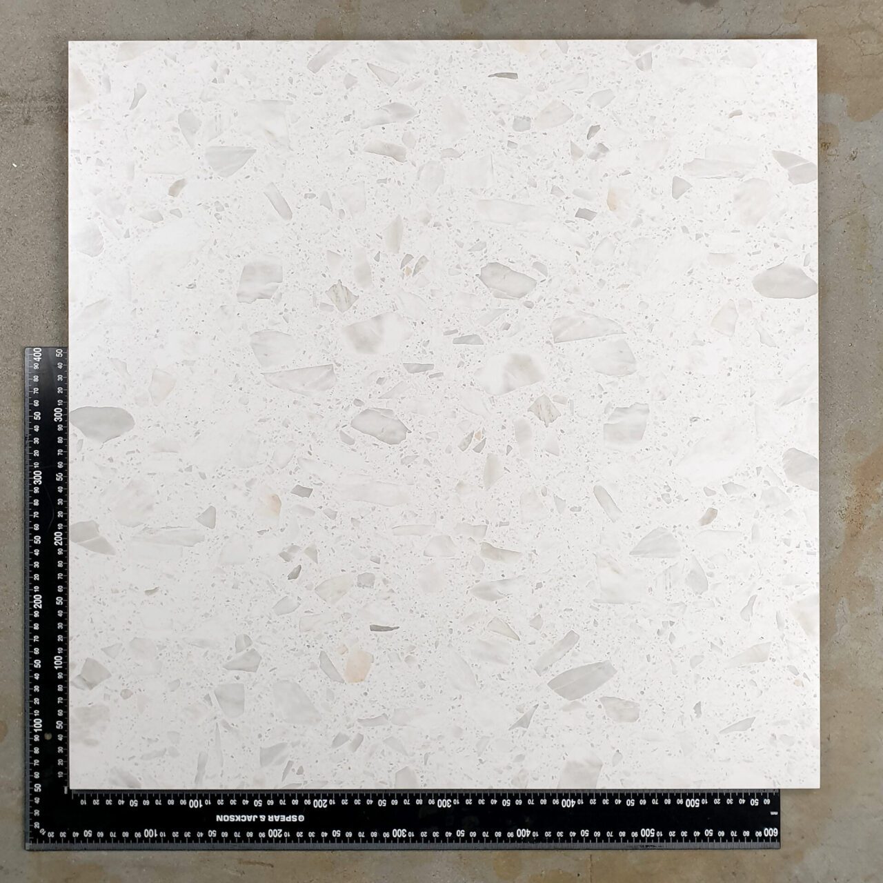 Antique Terrazzo Lappato Tile | 600mm x 600mm - Tile Warehouse