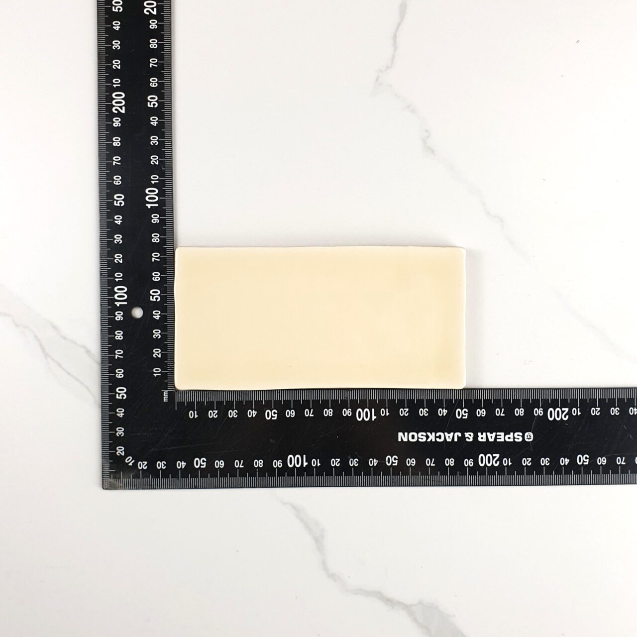 Subway Tile | Ivory Gloss Irregular Edge- Tile Warehouse