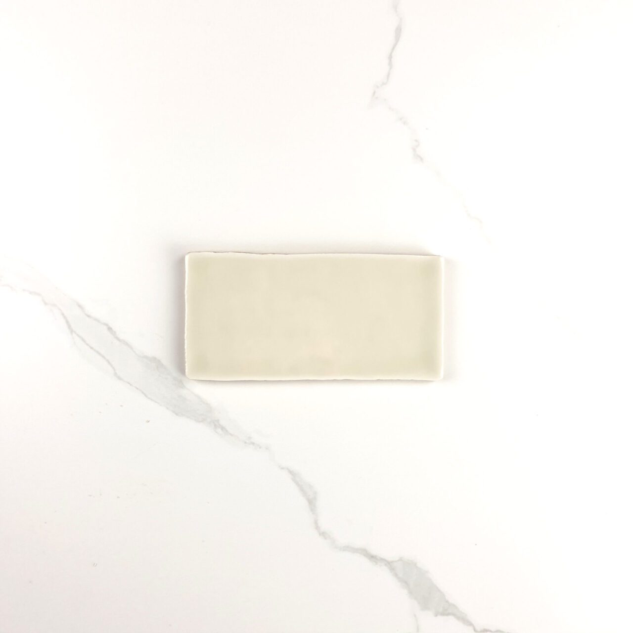 Subway Tile | Antic Green Gloss Irregular Edge- Tile Warehouse