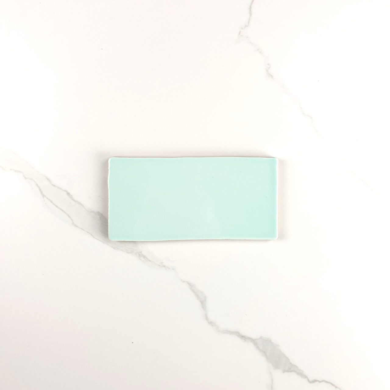 Subway Tile | Aqua Gloss Irregular Edge- Tile Warehouse