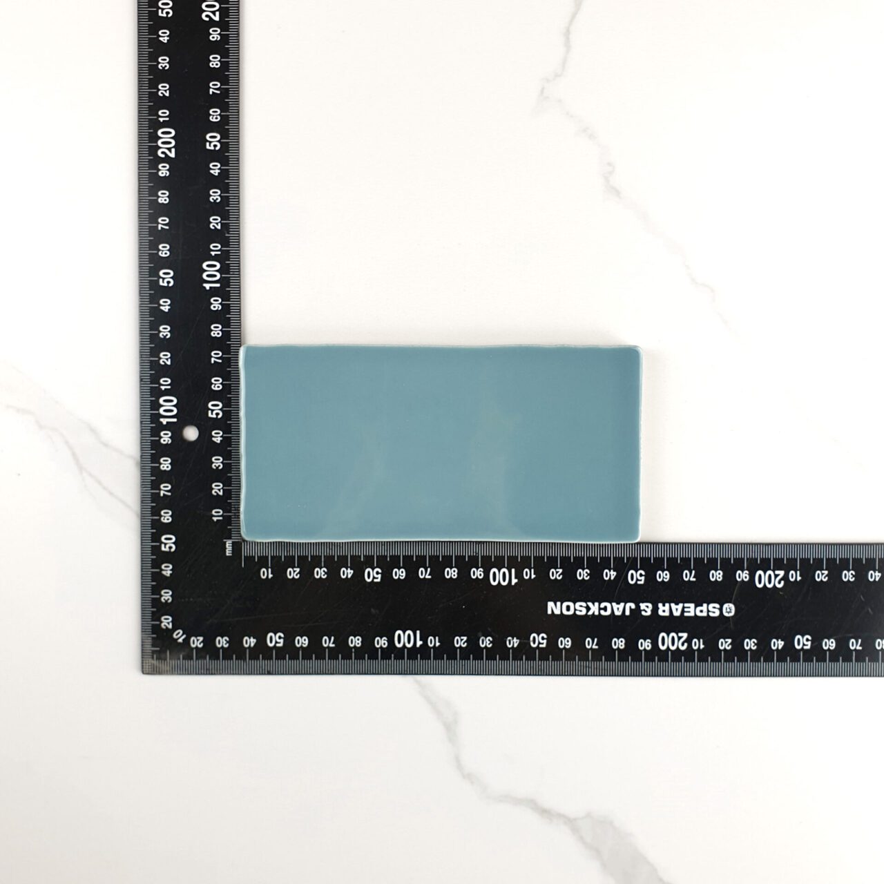 Subway Tile | Blue Lagoon Gloss Irregular Edge- Tile Warehouse