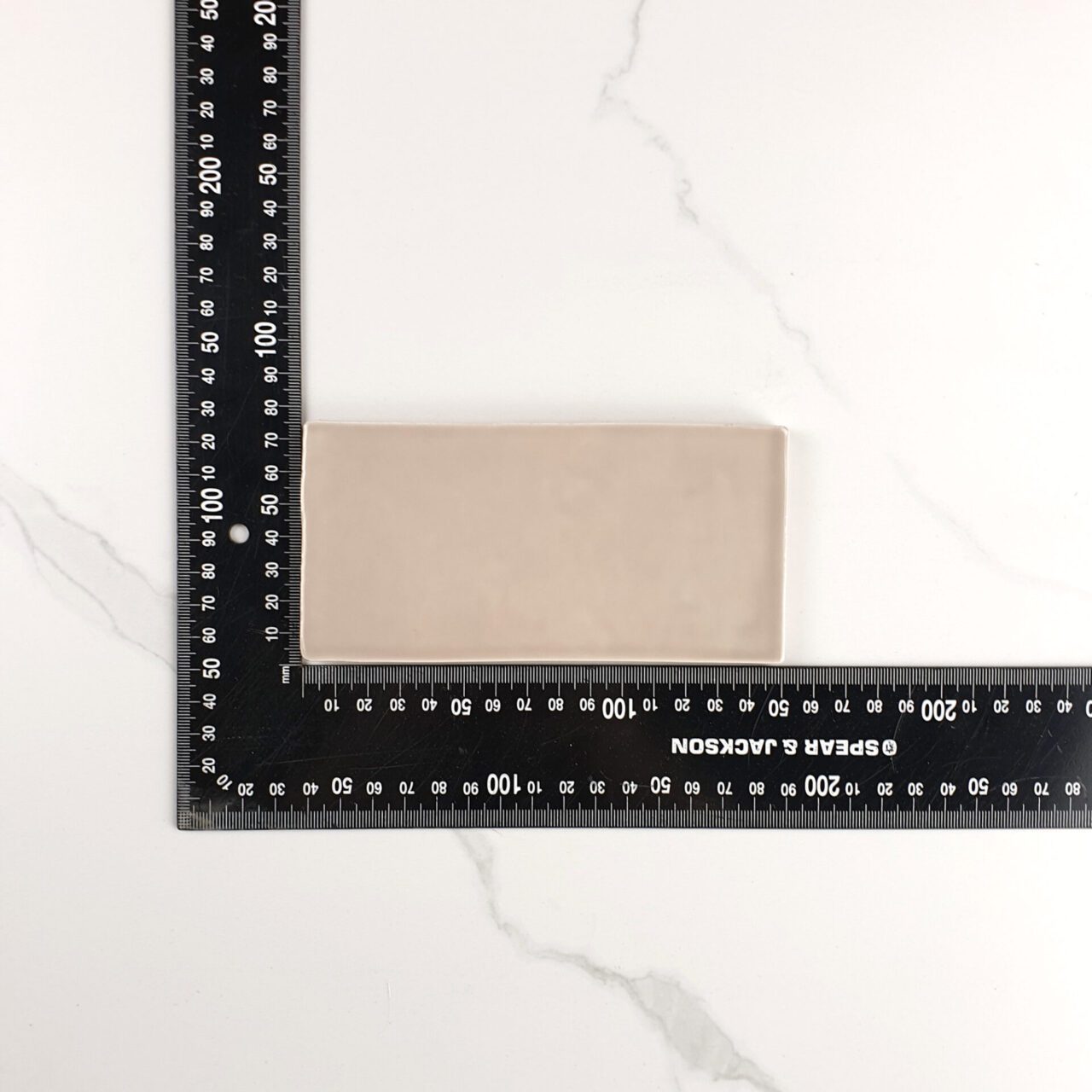 Subway Tile | Stone Taupe Gloss Irregular Edge- Tile Warehouse