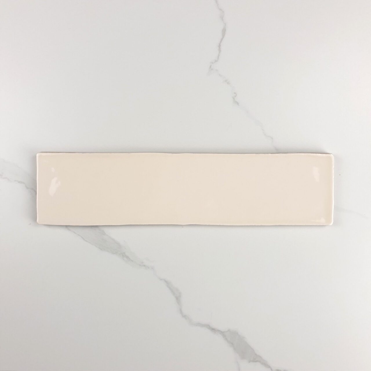 Subway Tile | Bone Gloss Irregular Edge- Tile Warehouse