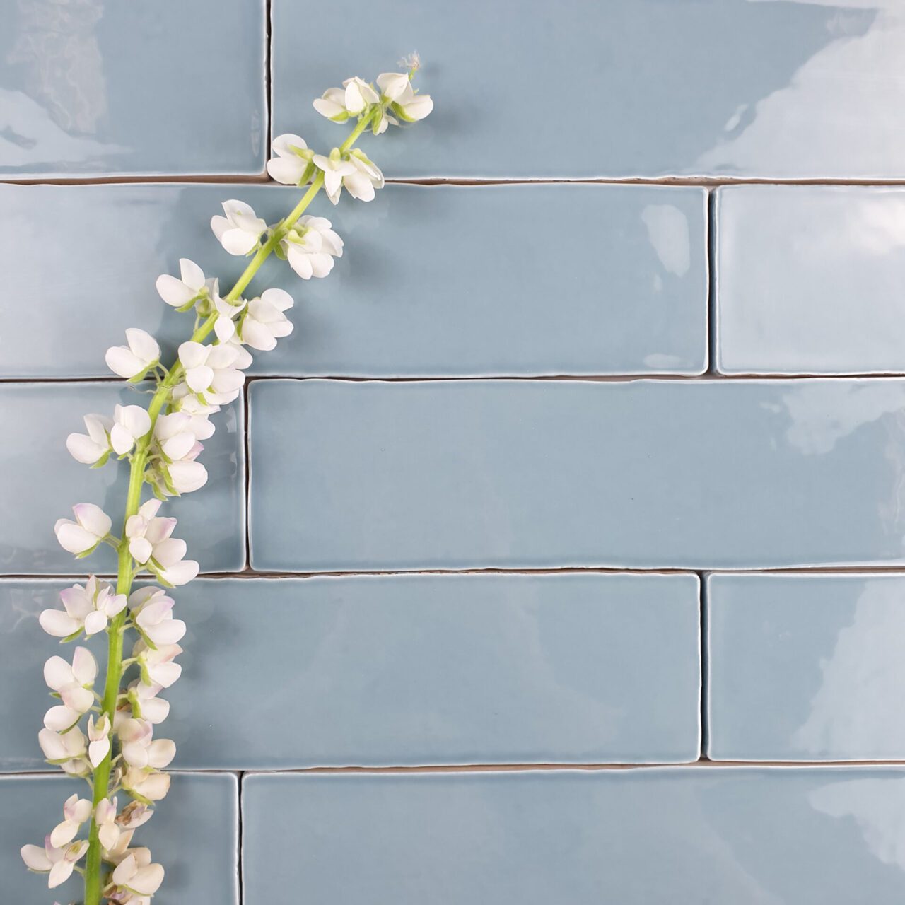 Nada Subway Tile | Blue Lagoon Gloss - Tile Warehouse