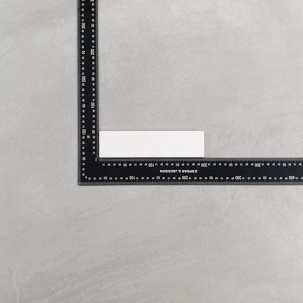 Block Mini Subway Tile | White Gloss Irregular Edge- Tile Warehouse