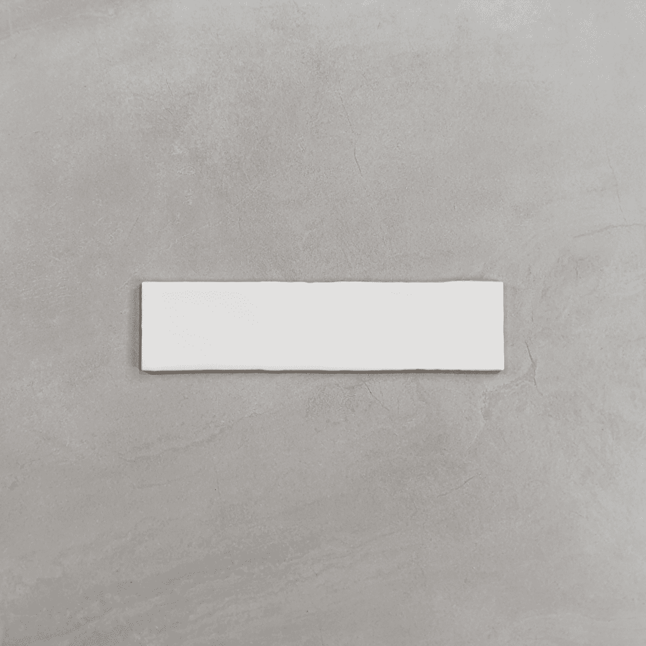 Block Subway Tile | White Gloss Irregular Edge- Tile Warehouse