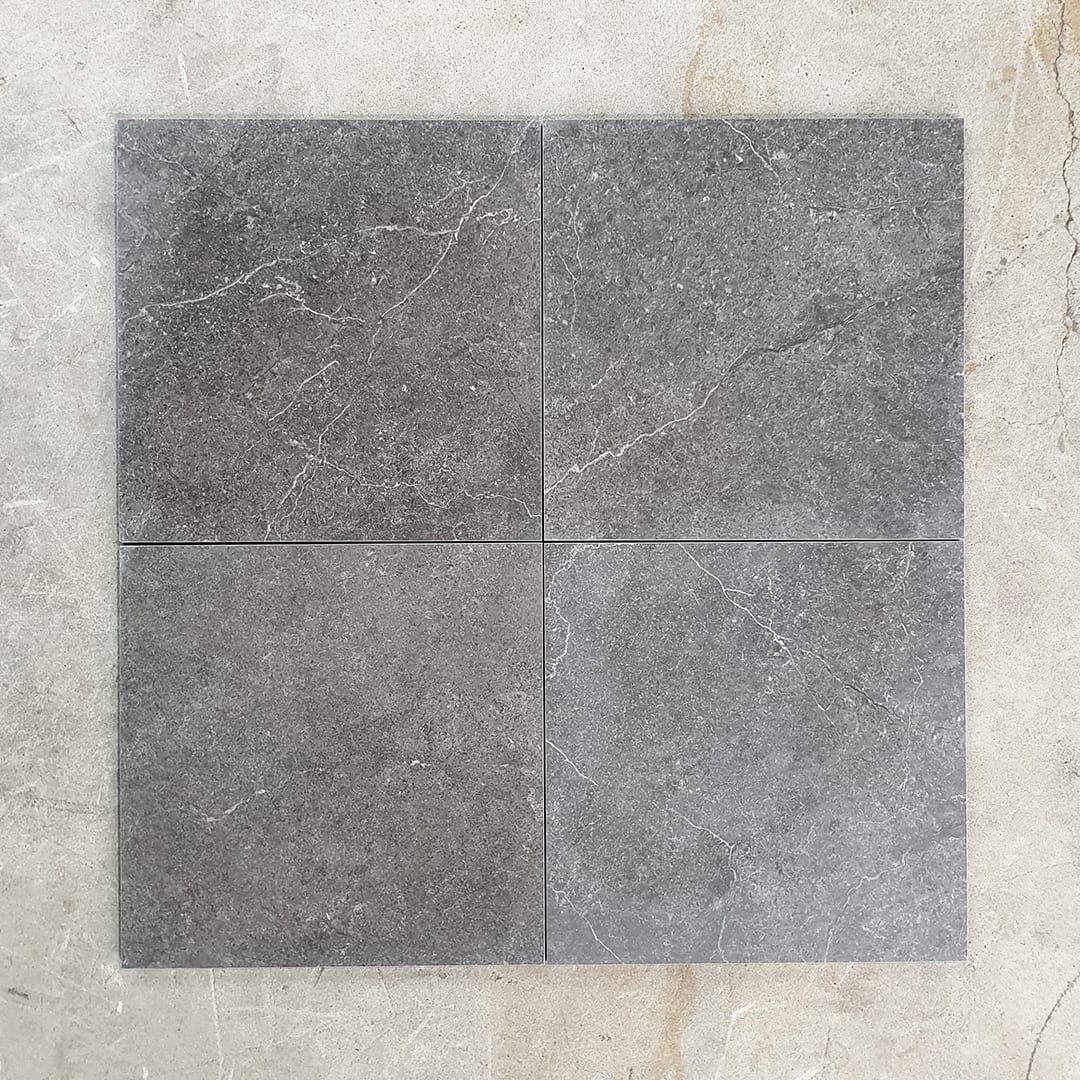 Enzo Coal Matt Tile | 300mm x 300mm - Tile Warehouse