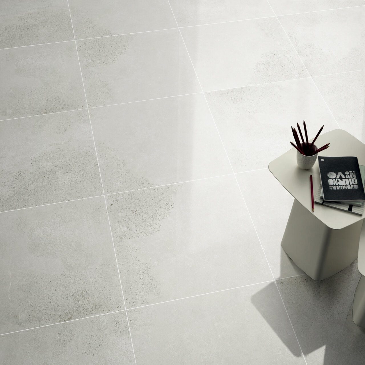 Falkirk Off-White Matt Tile | 300mm x 300mm - Tile Warehouse