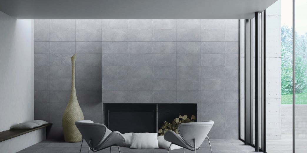 NovaStone Ash Matt Floor Tiles 300mm x 600mm - Tile Warehouse