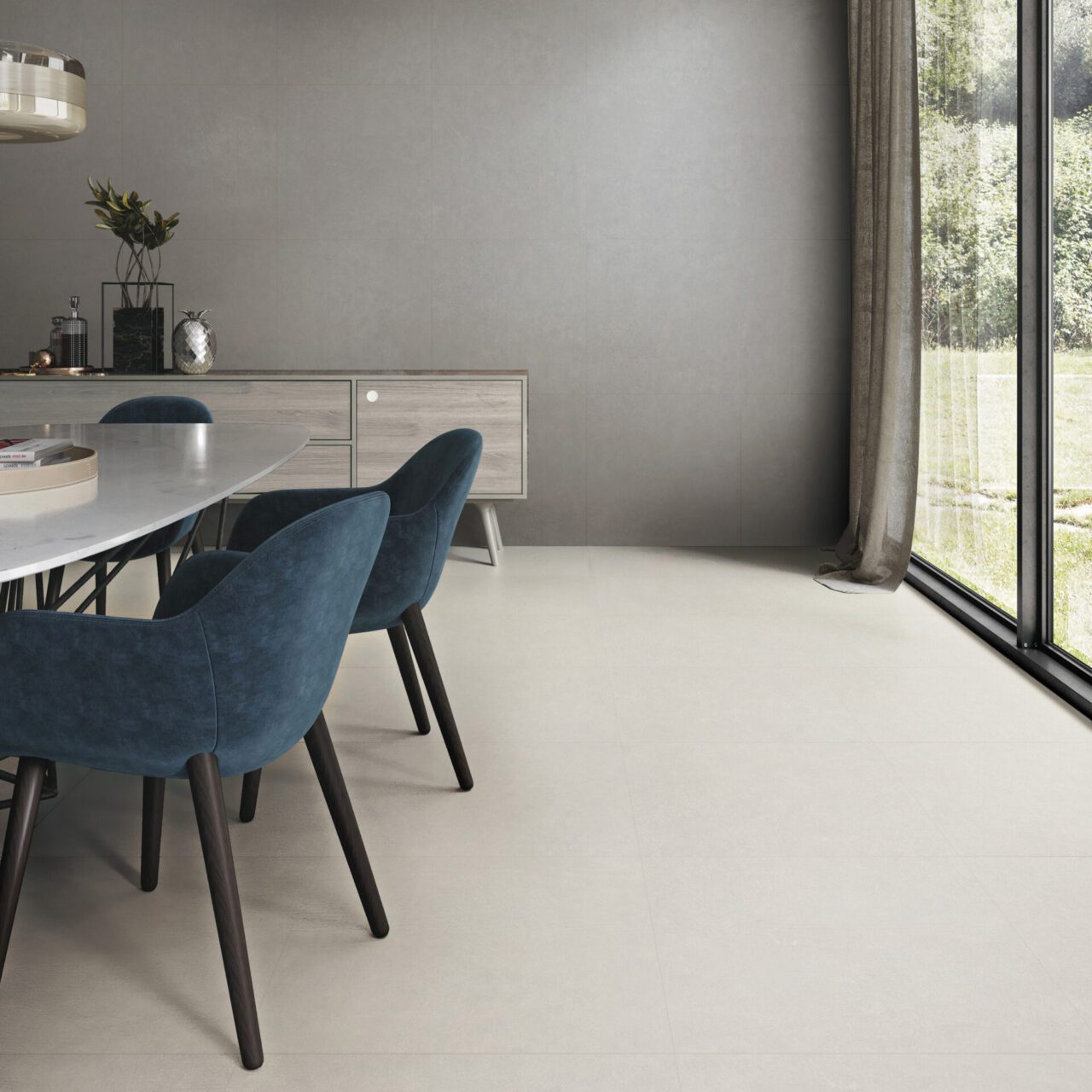 Spazio Natural Matt Tile | 600mm x 600mm - Tile Warehouse