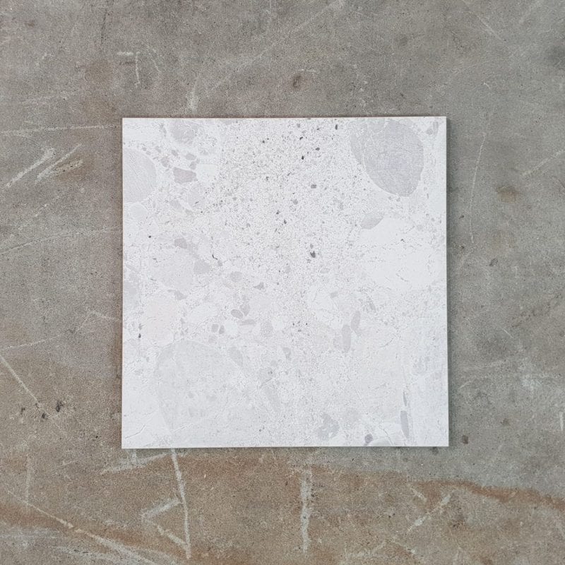 TERRAZZO WHITE MATT 300x300mm | Tile Warehouse