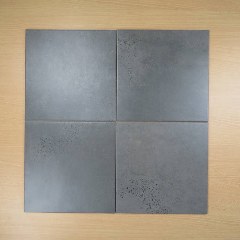 Kierrastone Charcoal Matt Floor Tile | 300mm x 300mm - Tile Warehouse