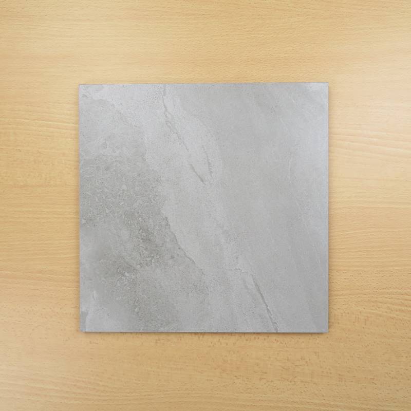 Stari Matt Light Grey Stone Tile | 300mm x 300mm - Tile Warehouse