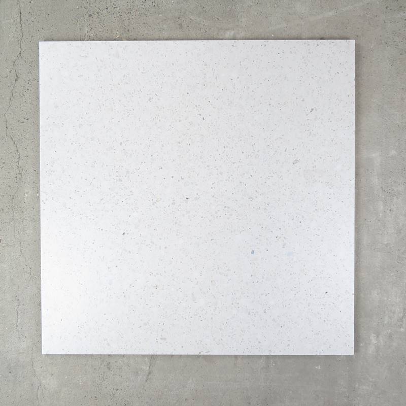 TW TERRAZZO WHITE MATT 600 x 600 | Tile Warehouse
