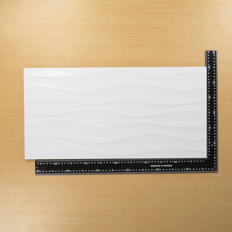 Regwhic Regent White Wave / Ripple Wall Tiles - Tile Warehouse
